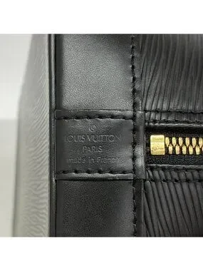 Louis Vuitton | Bags | Louis Vuitton Handbag Epi Alma Noir | Poshmark